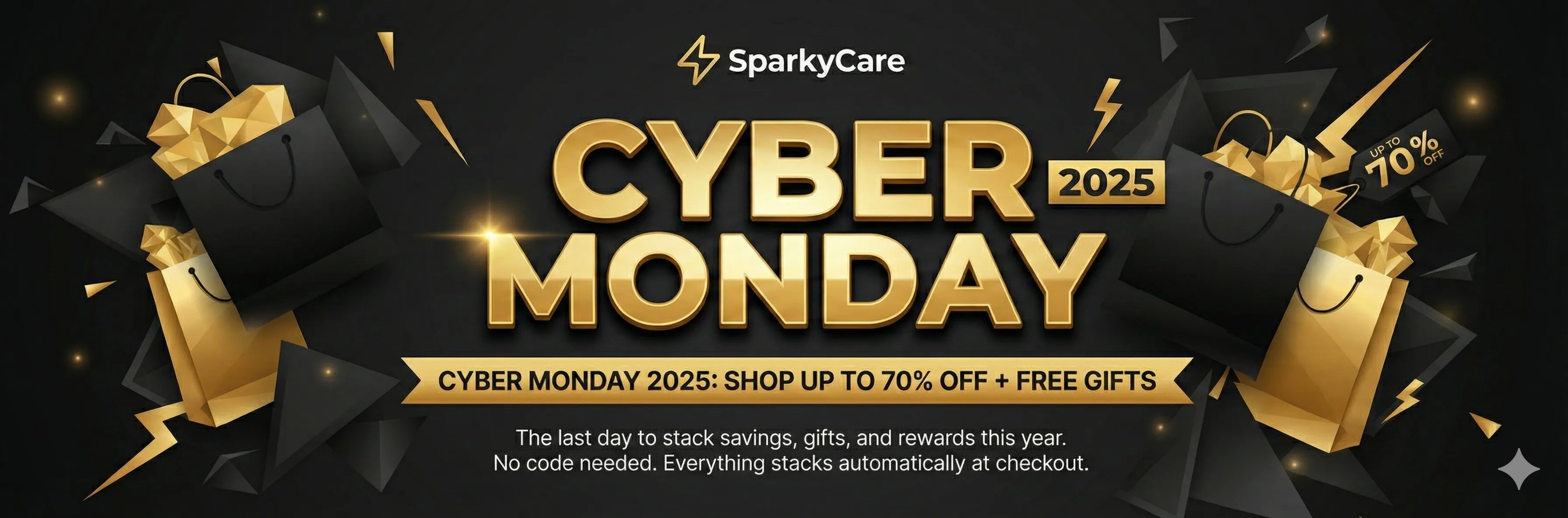 SparkyCare Cyber Monday Sale 2025 | Last Day for Big Savings